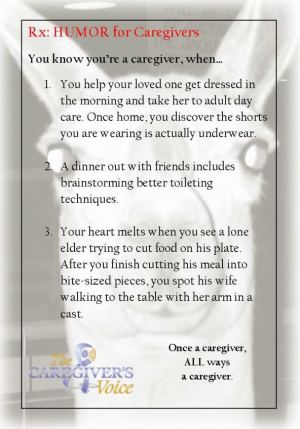 The Caregiver's Voice Humor - Rx for Laughter