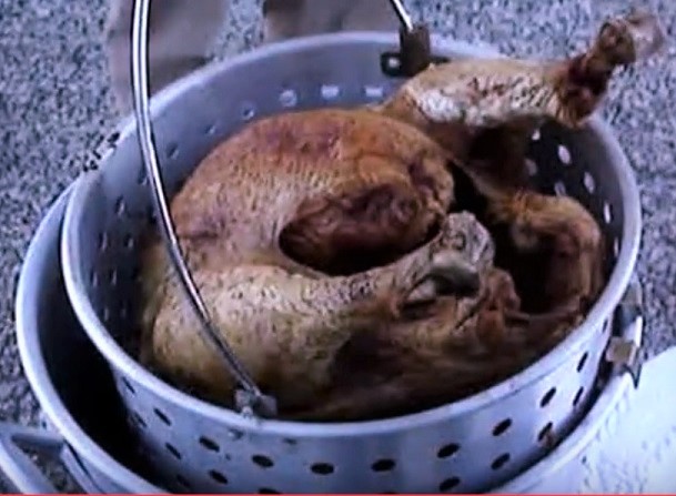 How To Prepare a Deep Fried Turkey Caregivers Deserve