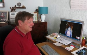 Honored Scotsman, James McKillop, Lives with Dementia