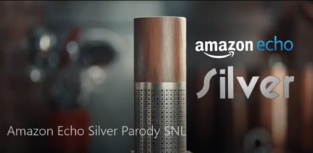 Caregiver Humor | Amazon Echo Silver | SNL Parody