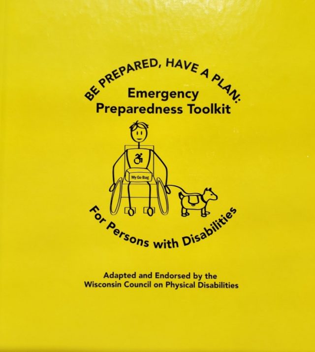 The Caregivers Voice Emergency Preparedness Toolkit for Persons with ...