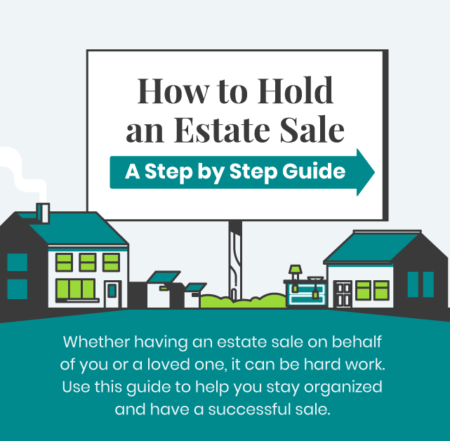 4 Steps to Holding an Estate Sale