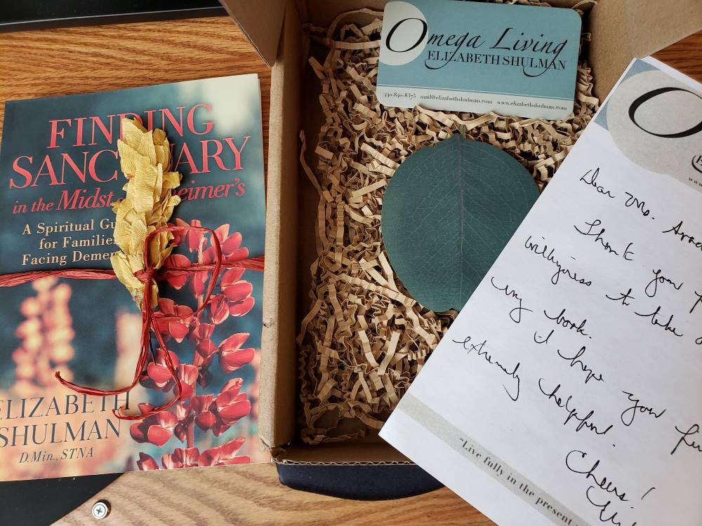 The Caregivers Voice Review of Finding Sanctuary in the Midst of ...